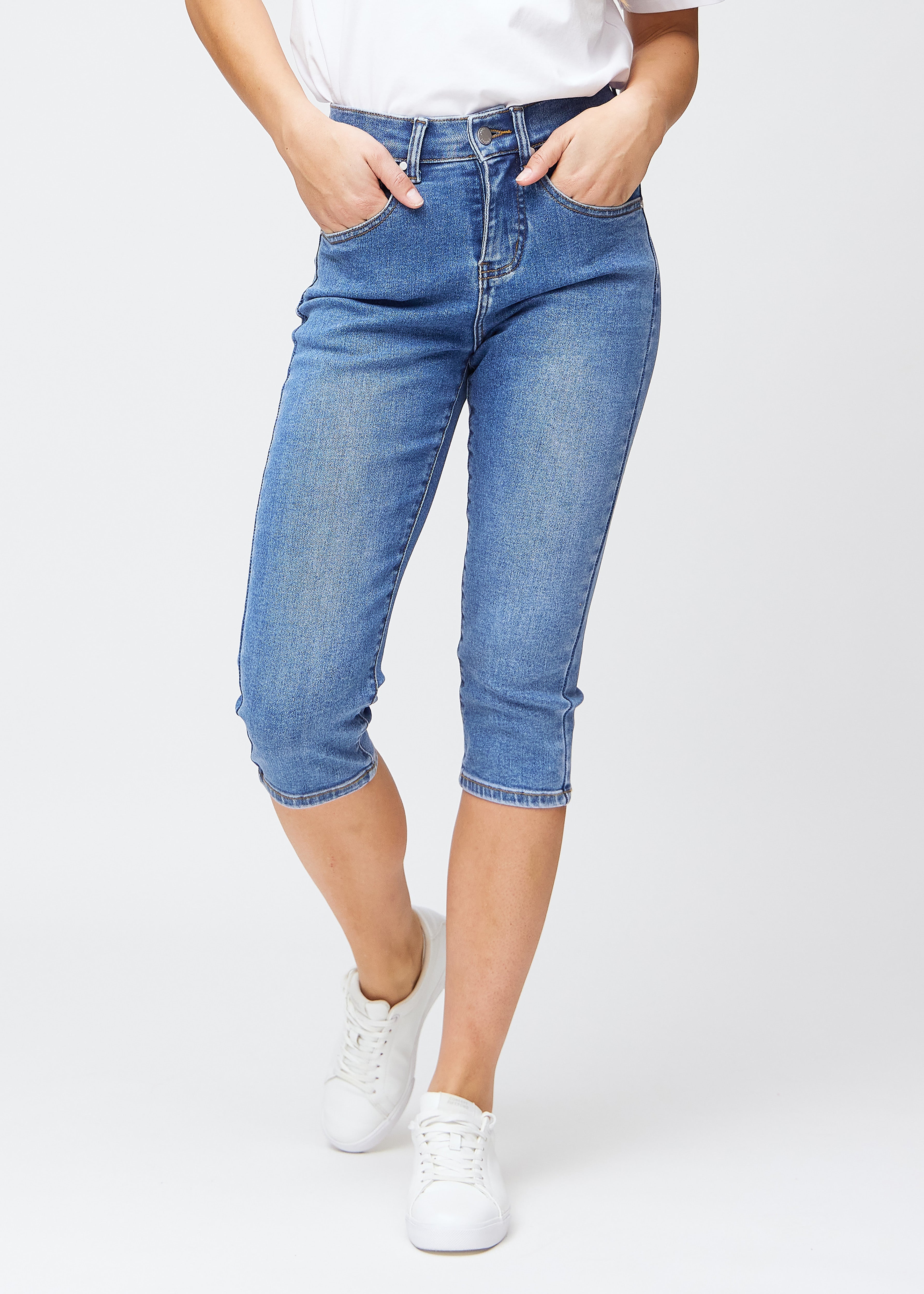 Women - All Perfect Capris – Perfect Jeans